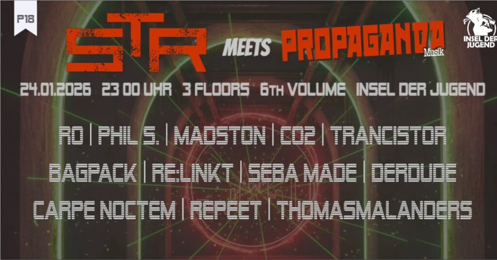 Save the Rave - Vol. 6 - Insel der Jugend